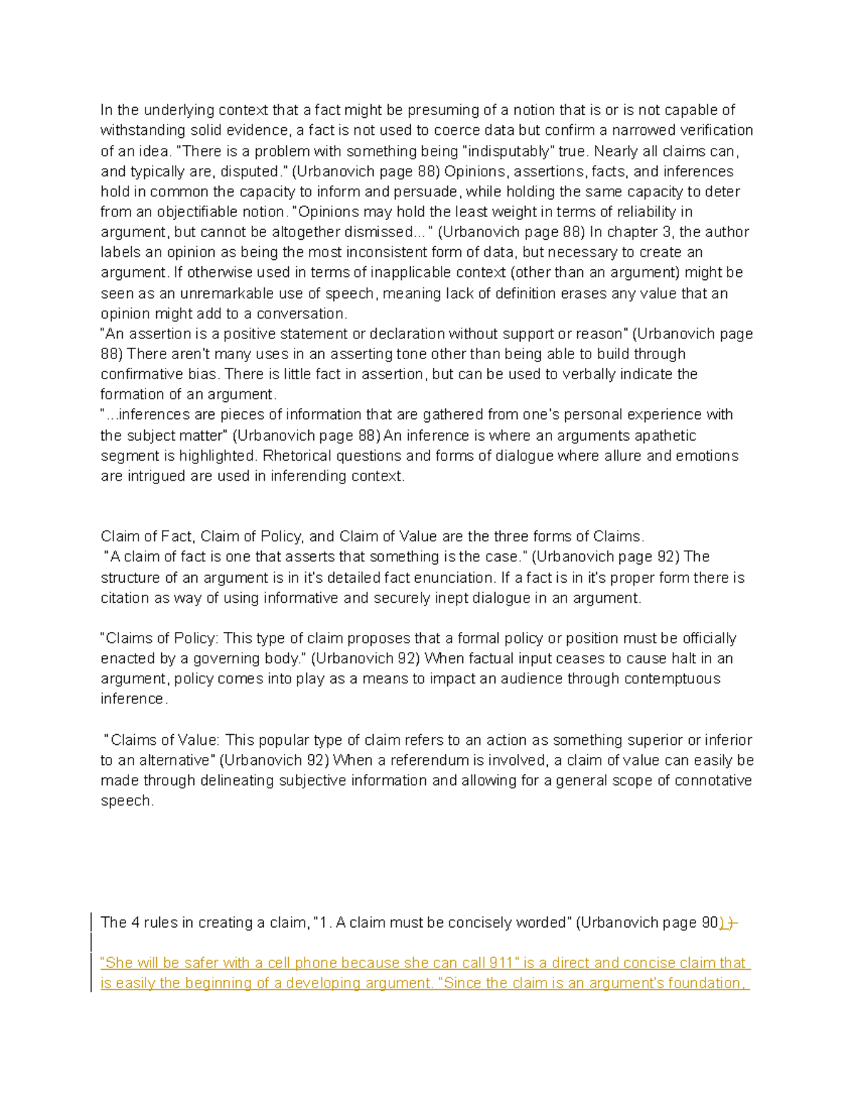 Comm Lecture Notes 1 3 In The Underlying Context That A Fact Might Be Presuming Of A Notion