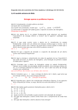 Equilíbrio Quimico - Reversibilidade e constante de equilíbrio ...