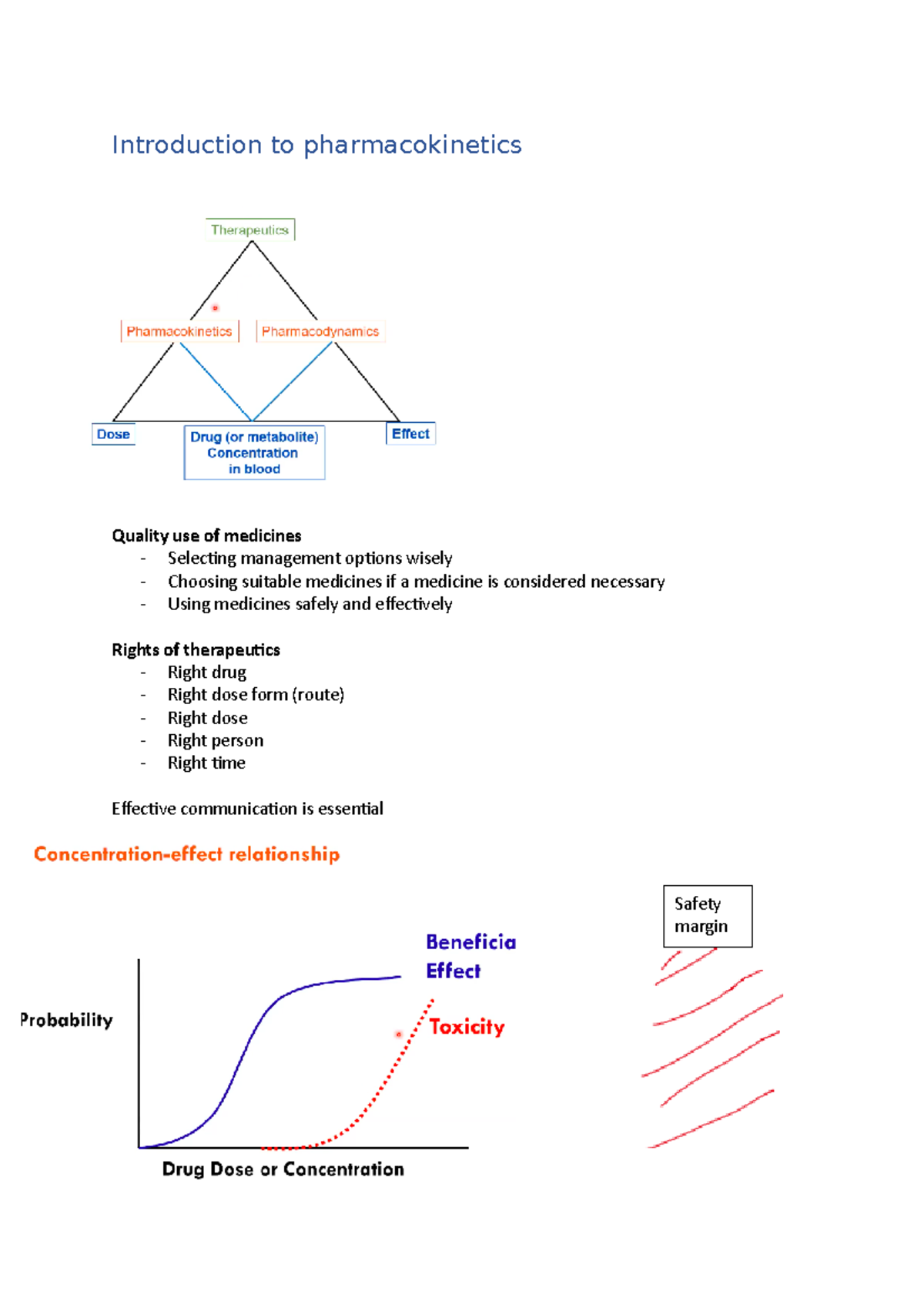 Introduction to pharmacokinetics - Introduction to pharmacokinetics ...
