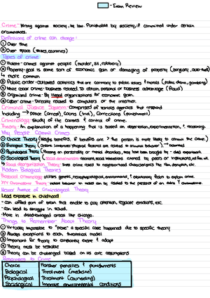 Unit 4 notes - CLJ 101 - Studocu