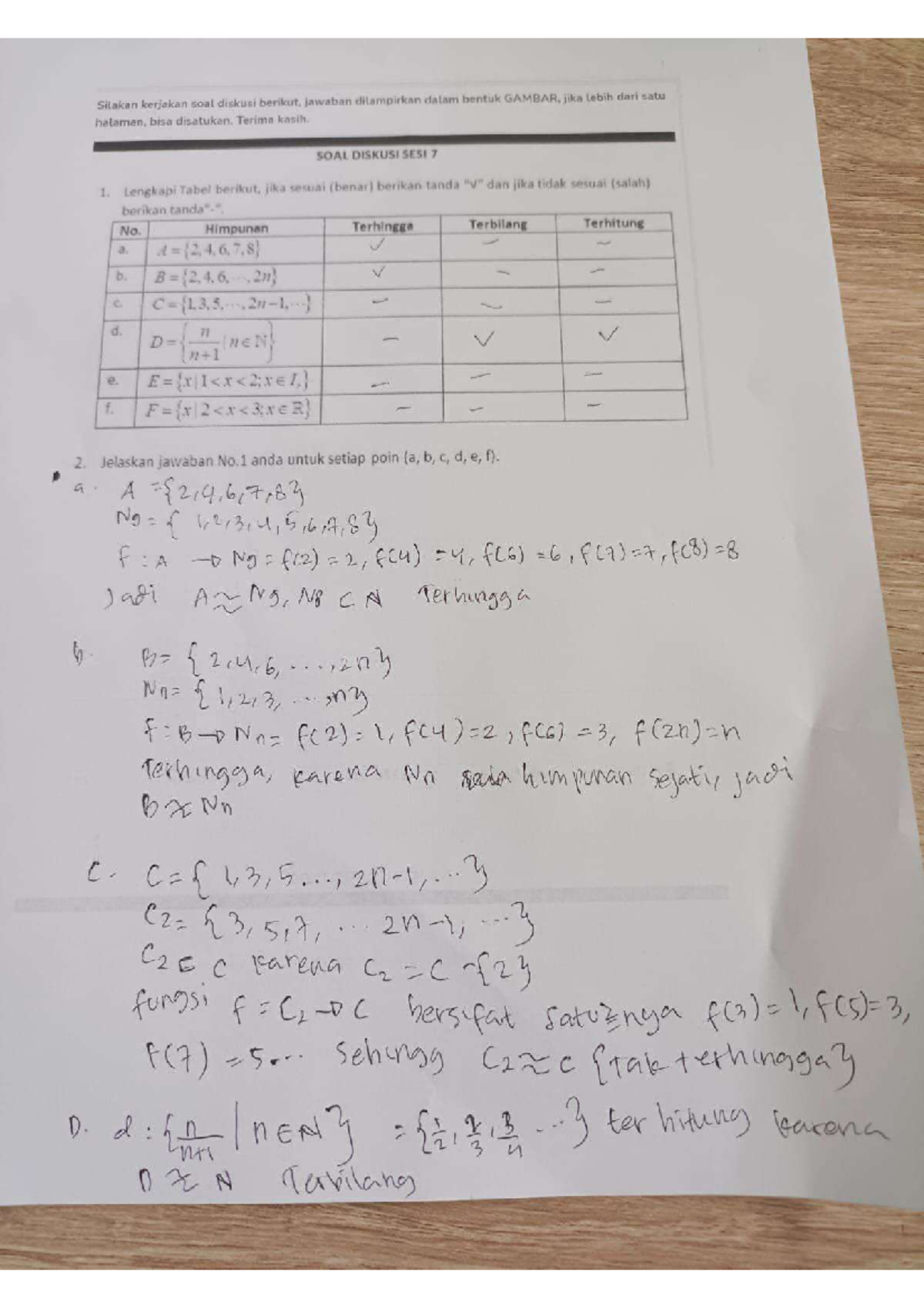 Pengantar Matematika - Studocu