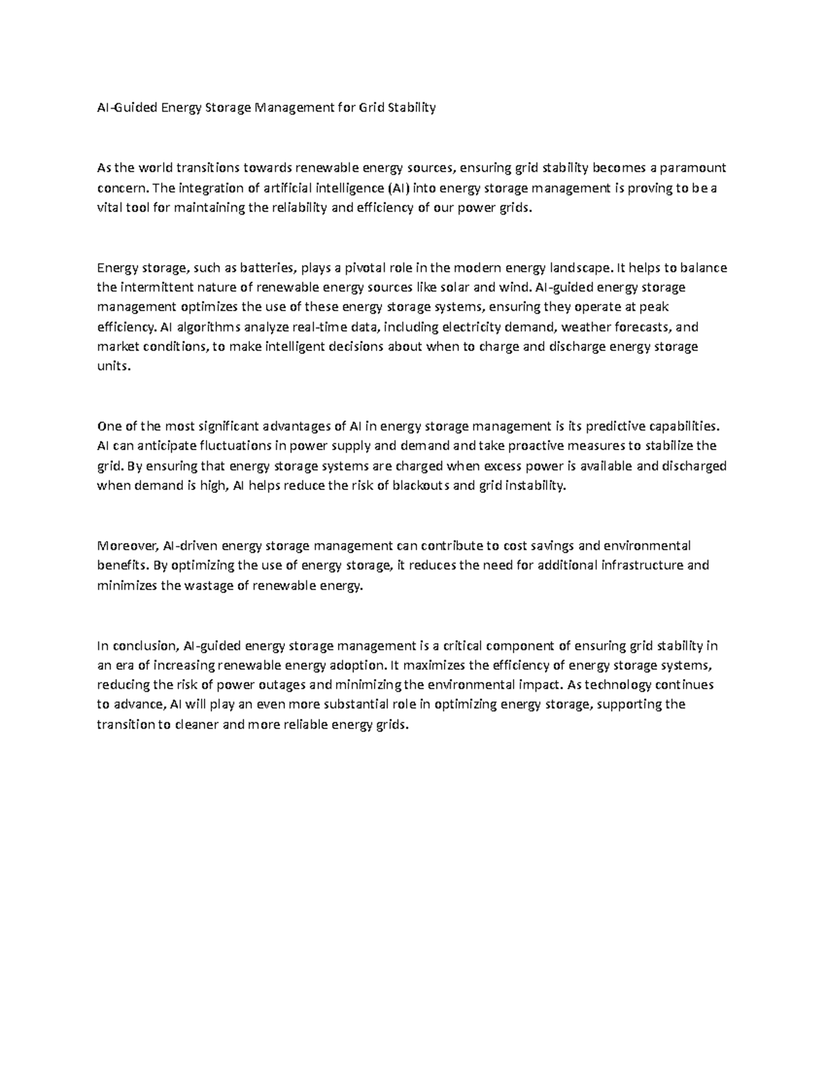 AI14 - Artificial Intelligence (AI) has emerged as a transformative ...