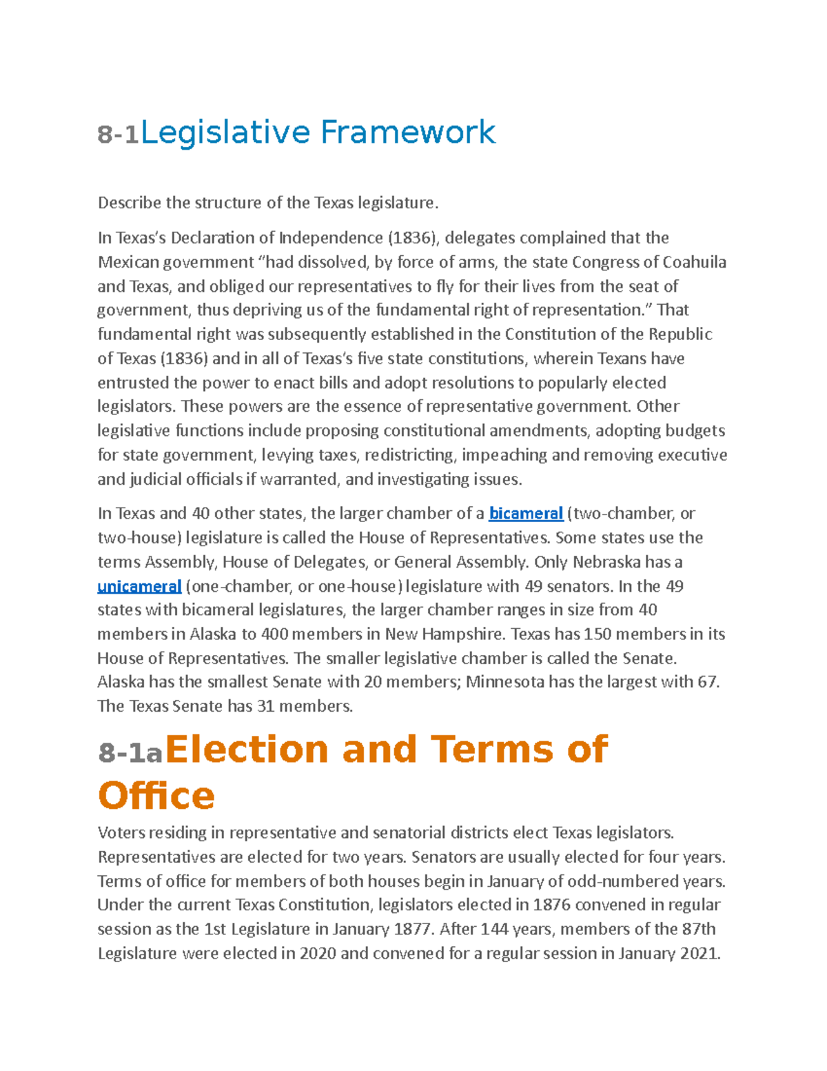 Chapter 8 POLS - 18th Edition, gives you an insider's look at how ...