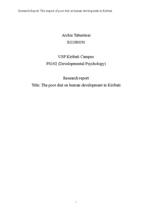 Assignment 1 2022P - work sample - A s s i g n m e n t 1 Due date: Friday 14th October, 2022 by ...