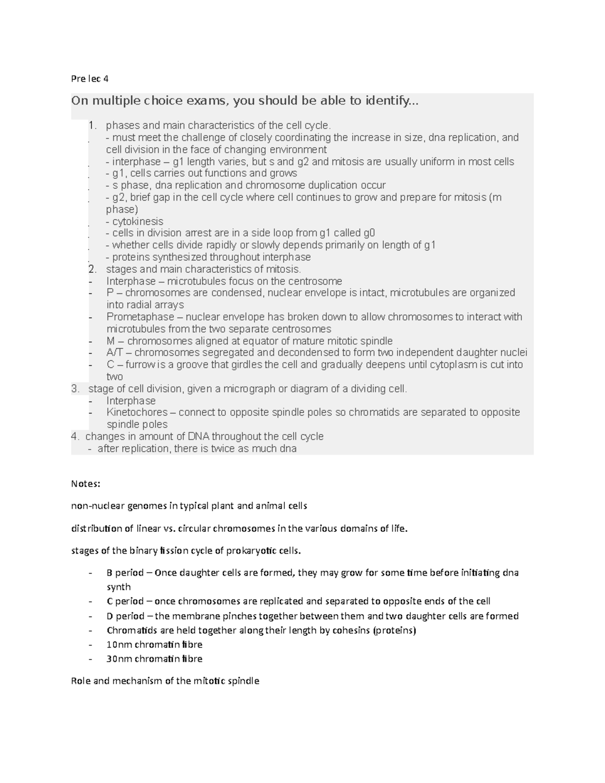 Lec 4 Lec Notes Warning Tt More Functions Defined Than Expected Pre Lec 4 On Multiple