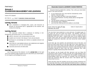 DLP - Arithmetic Sequence - A Detailed Lesson Plan In Mathematics 10 (Grade 10) Date of ...