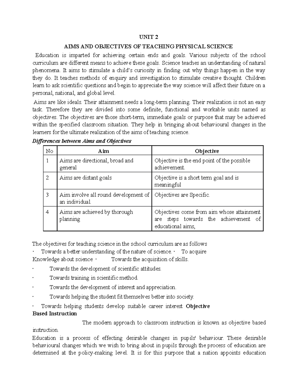 blooms-notes-unit-2-aims-and-objectives-of-teaching-physical