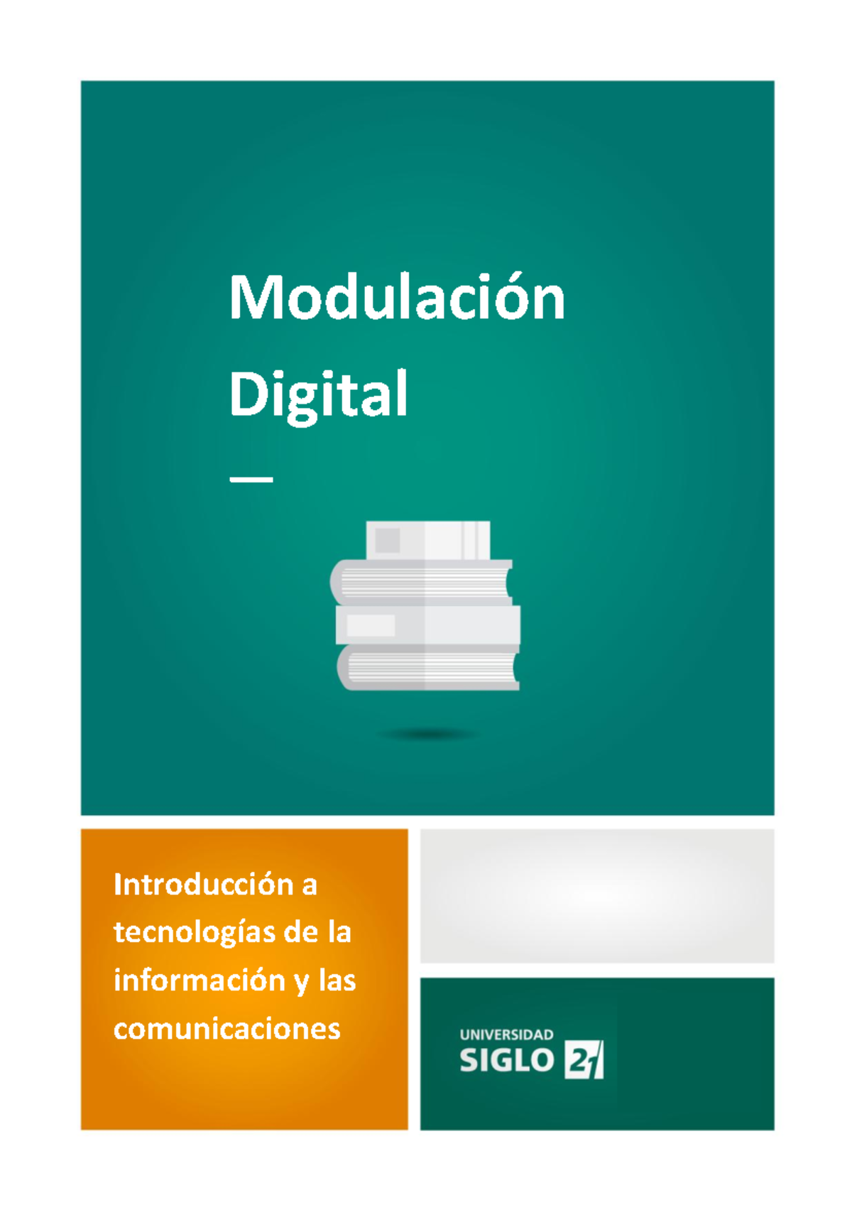 Modulación Digital-4 - Resumen - Modulación Digital Introducción a ...