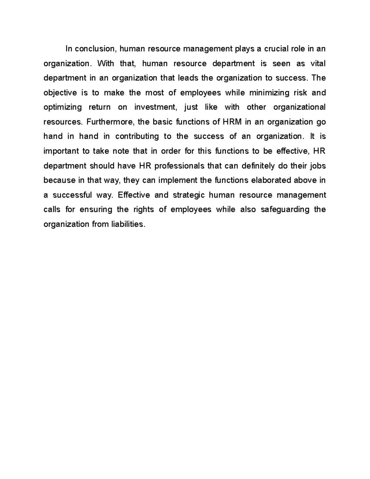 12 - das.mdasmdasdsadasm.,das - In conclusion, human resource ...