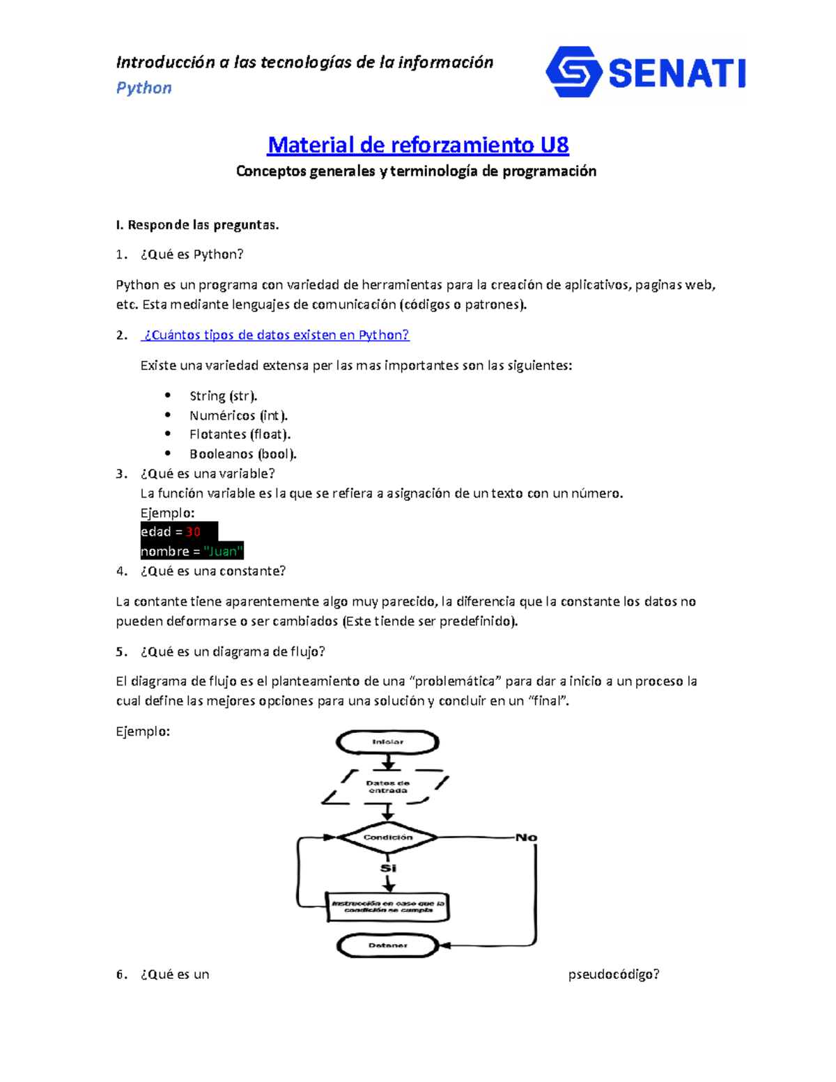 Materialu 08 Desarrollado - Introducción a las tecnologías de la ...