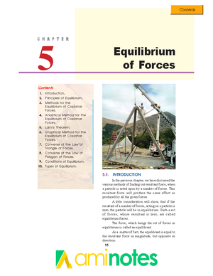 Force System and Structure - 244 A Textbook of Engineering Mechanics ...