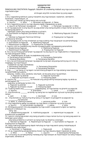 Fil 9 Dula - lesson plan - Banghay-Aralin sa Filipino 9: Dula Paksa ...