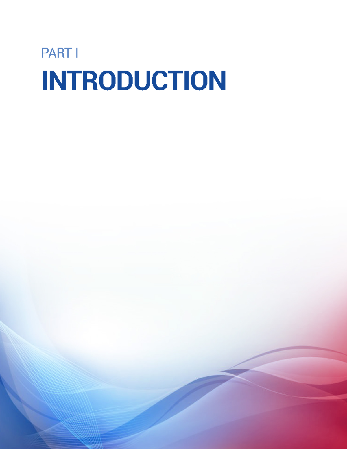 PDP 2023-2028 Intro - PART I INTRODUCTION Chapter 1 The Long View | 5 ...