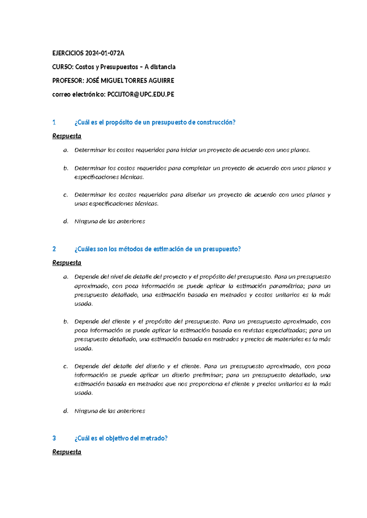 Ejercicios de Practica para PC1 2024-01 UPC IP49 (20240414 ...