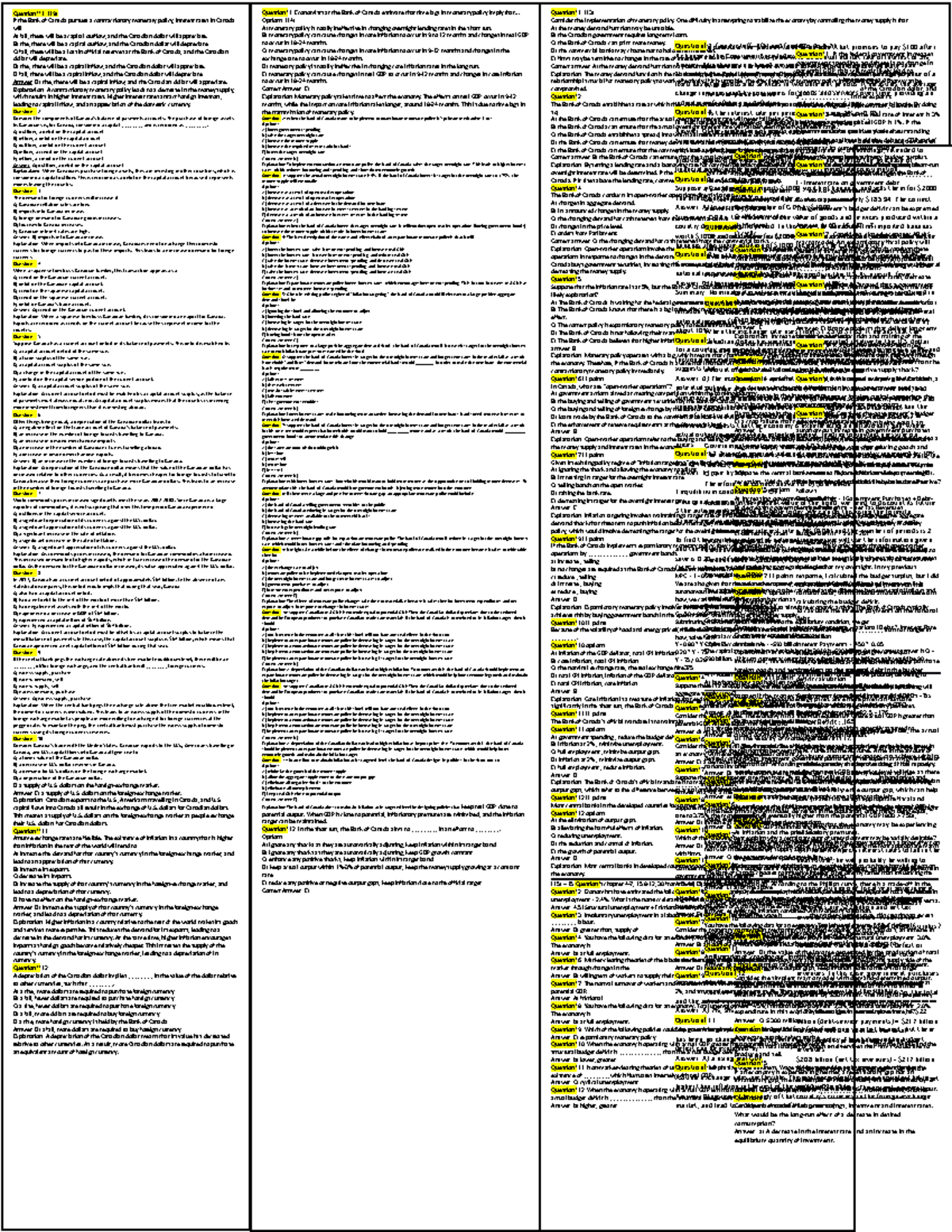 Big bad doc - big notes on crim - Question! Consider the implementation ...