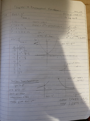 Untitled document-3 - pre calc notes - Lecture 3 : Algebraic ...