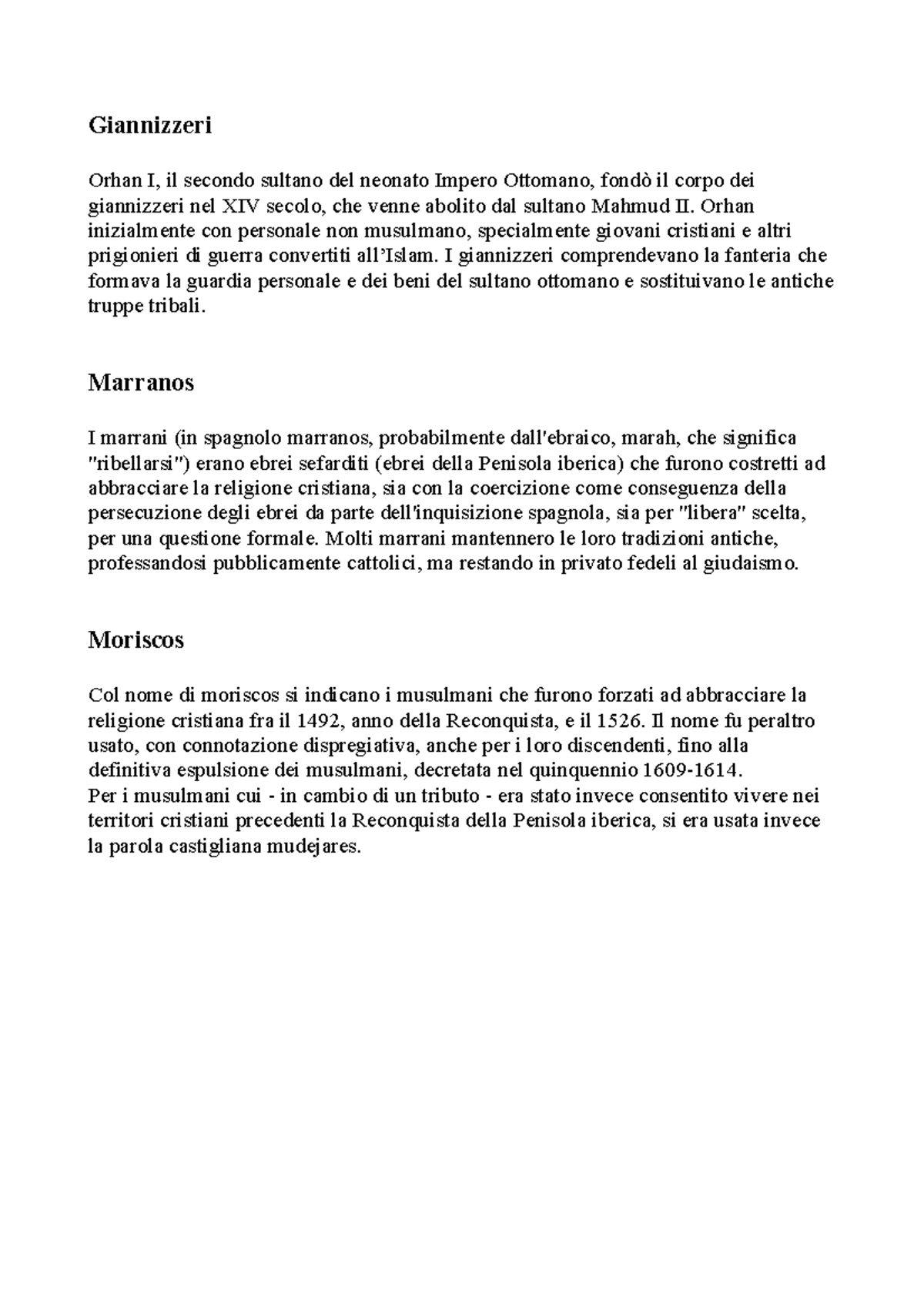 Giannizzeri - Giannizzeri Orhan I, il secondo sultano del neonato ...