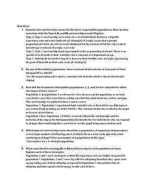Lab Survivorship (Bubble Lab) - Survivorship Lab Survivorship is the ...
