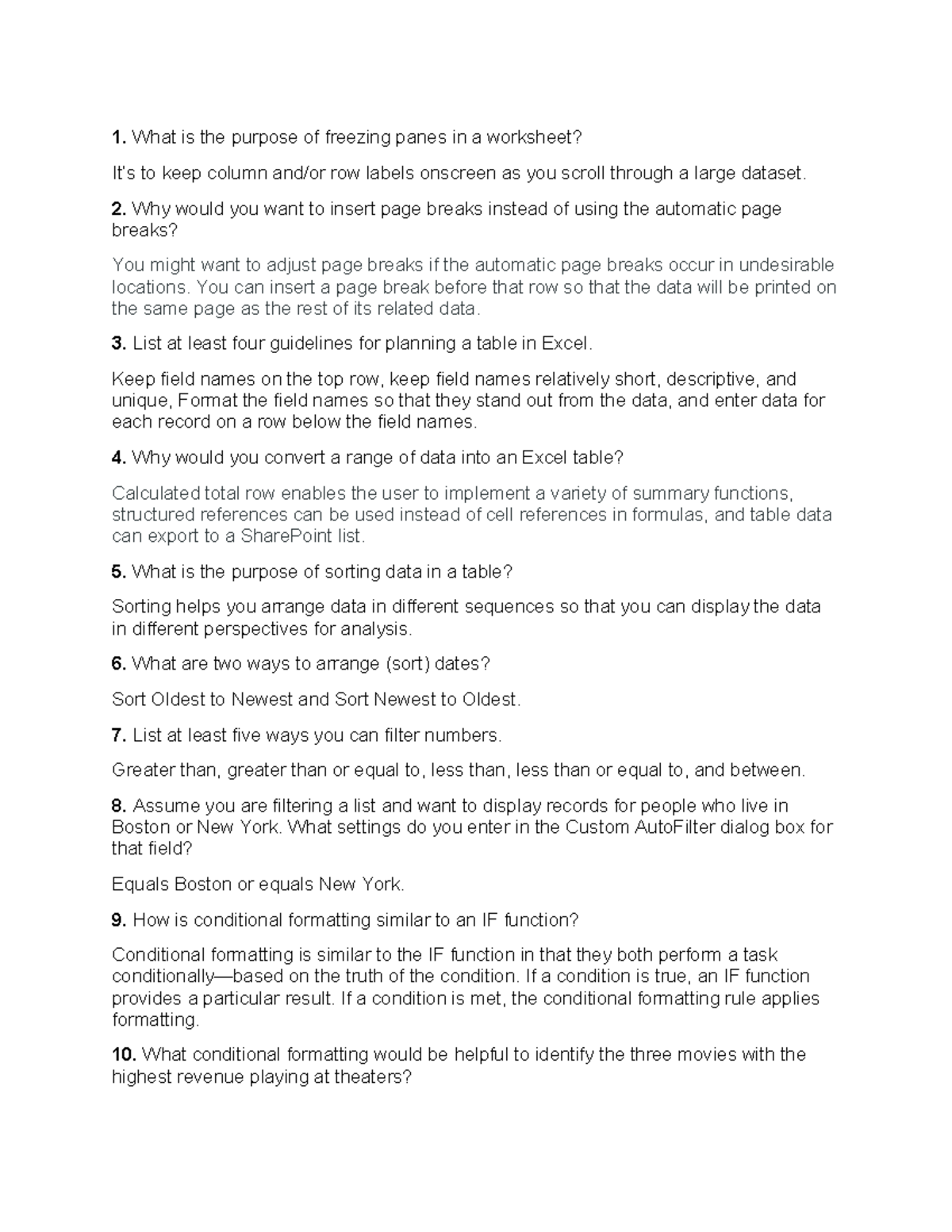 Com S 113 Quiz 4 Pt 2 Homework Warning Tt Undefined Function 32 What Is The Purpose Of