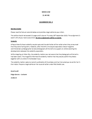 1. Week 1 - Legislative Drafting notes and readings - LEGISLATIVE ...