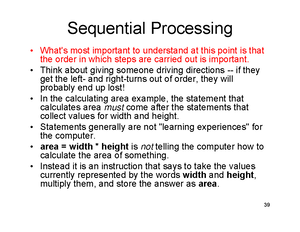 Answer Key Group work Ch 6 - COMSC-110 - Studocu