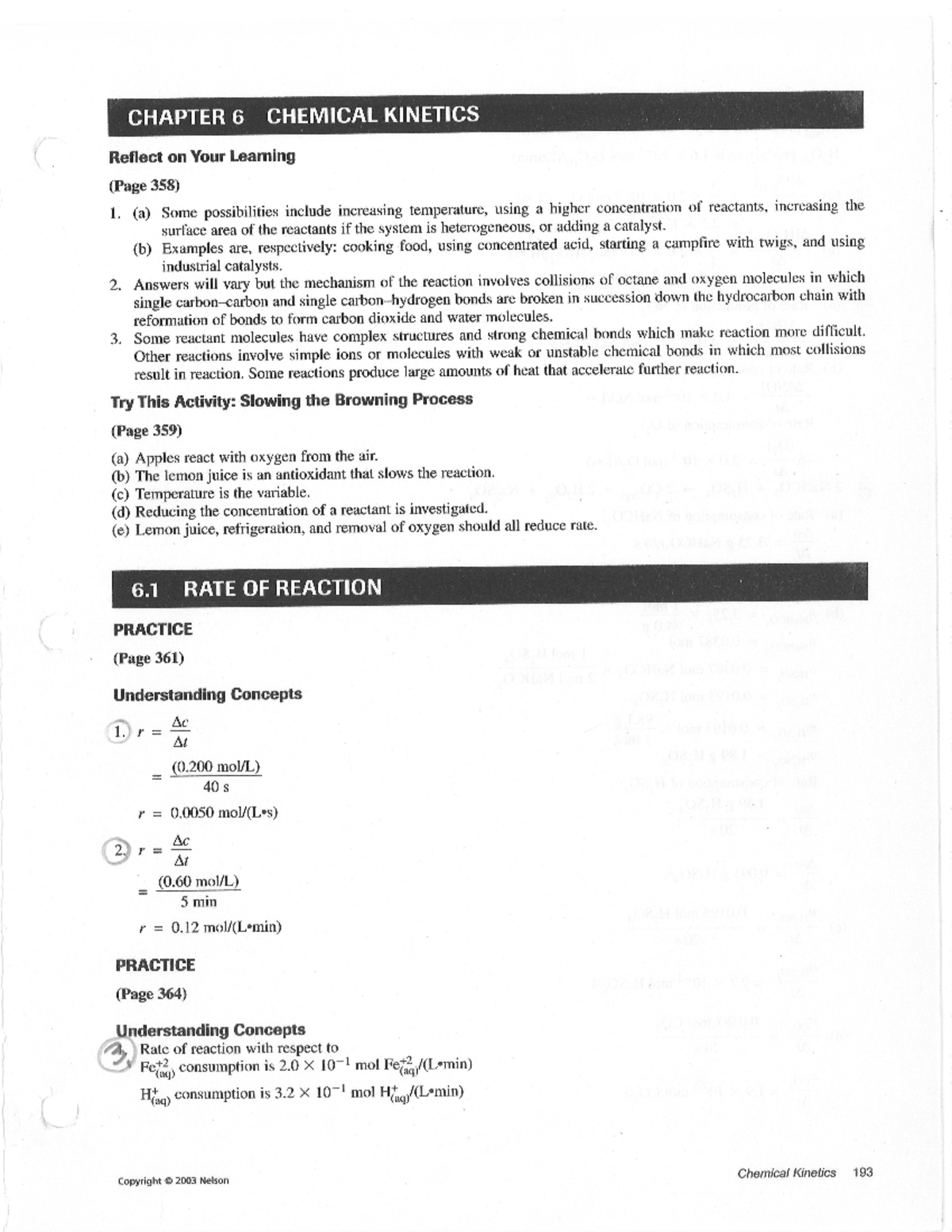 6 - Chemistry basic notes - BI322 - Studocu