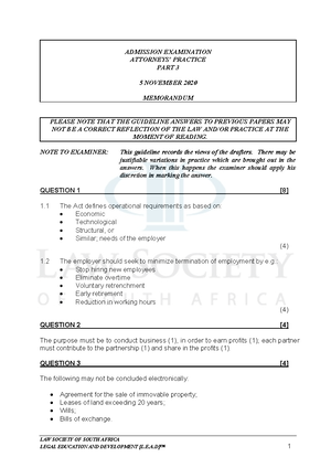Wills and Estates summary notes - 1 WILLS AND ESTATES NOTES A: WILLS ...