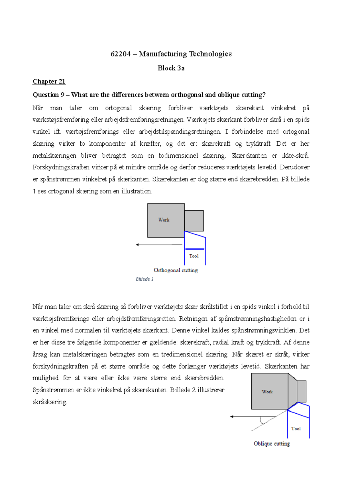 62204 - Manufacturing Technologies - 62204 – Manufacturing Technologies ...