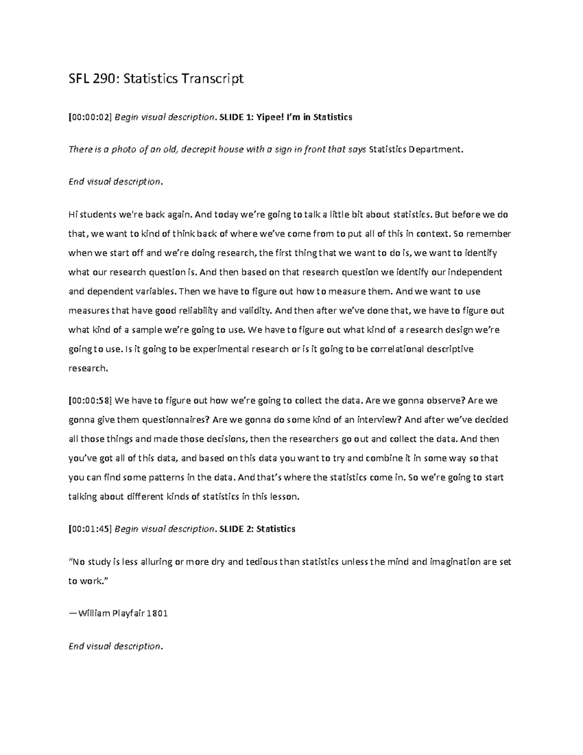 Lesson 11 - Warning: TT: undefined function: 32 Warning: TT: undefined function: 32 SFL 290 ...