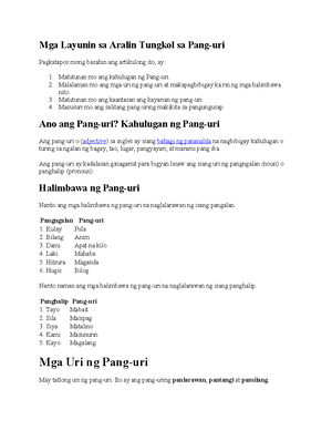 Ano ang Sanhi at Bunga sa Pangungusap - Ang sanhi ay ang dahilan kung ...