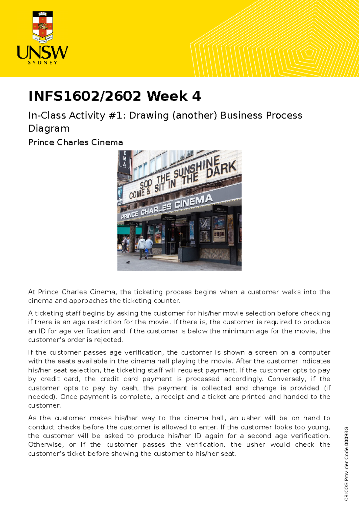 INFS 1602-2602 Week4 ICA1 - INFS1602/2602 Week 4 In-Class Activity #1: Drawing (another ...