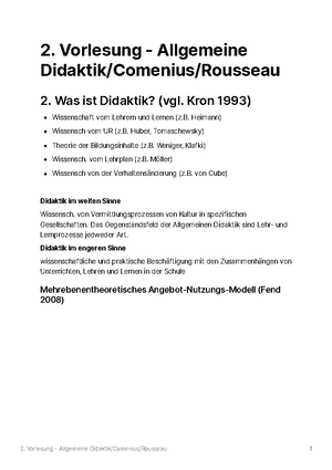 5. Entwicklungslogische Didaktik nach Feuser in der allgemeinen ...