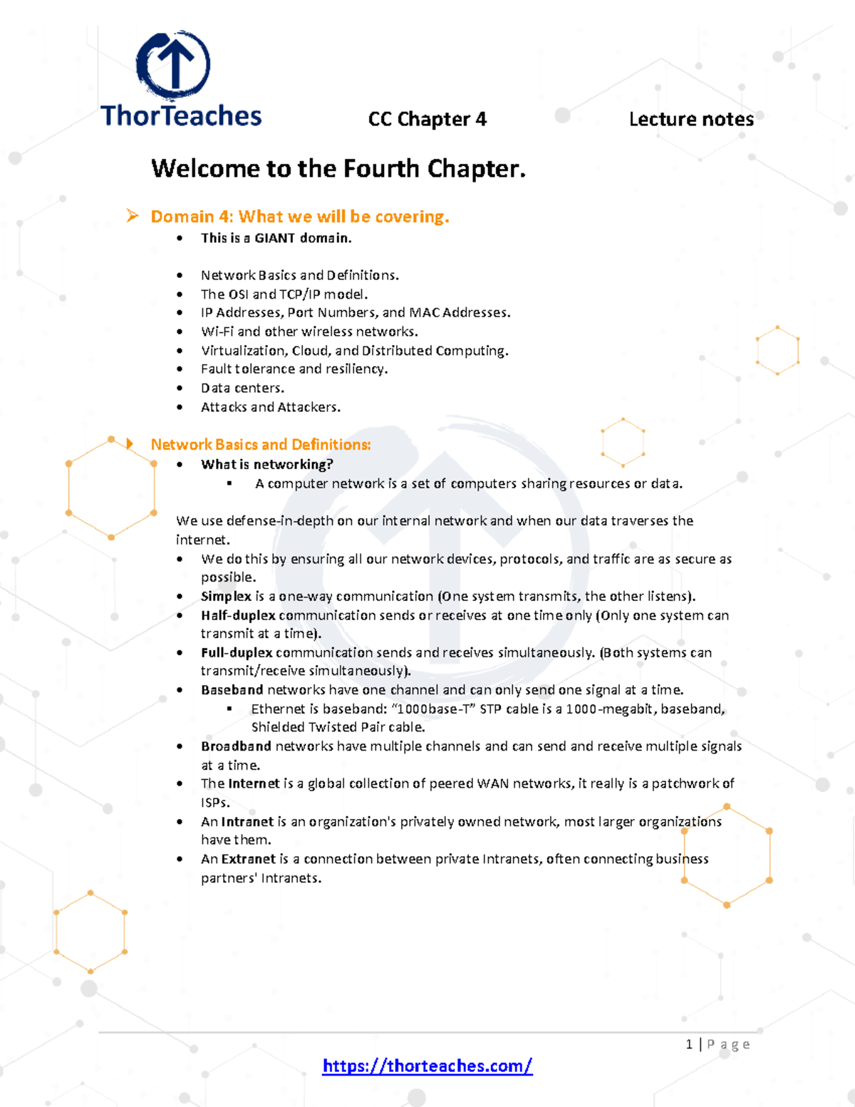 2023+CC+Domain+4+Study+guide+by+Thor Teaches - 1 | P a g e Welcome to ...