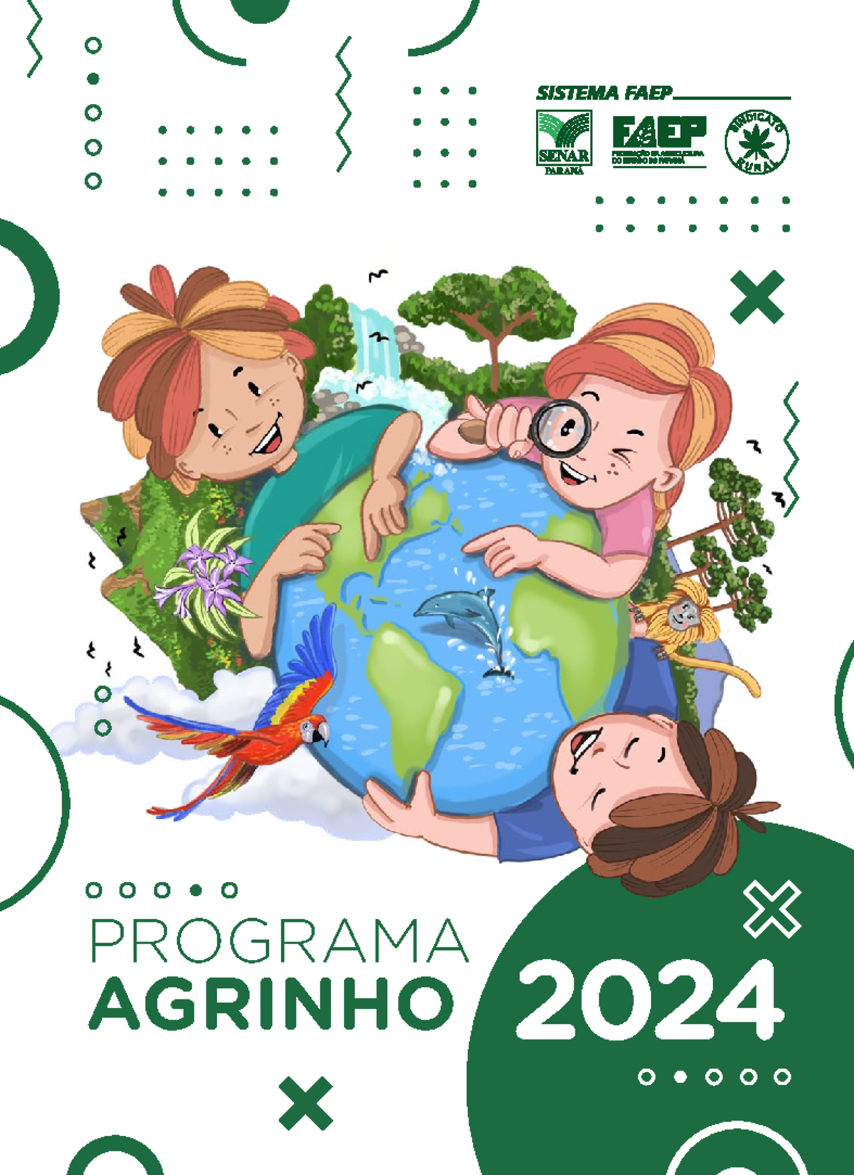 Cartilha Programa Agrinho 2024 - PROGRAMA AGRINHO VOCÊ CONHECE O PROGRAMA AGRINHO? O maior ...