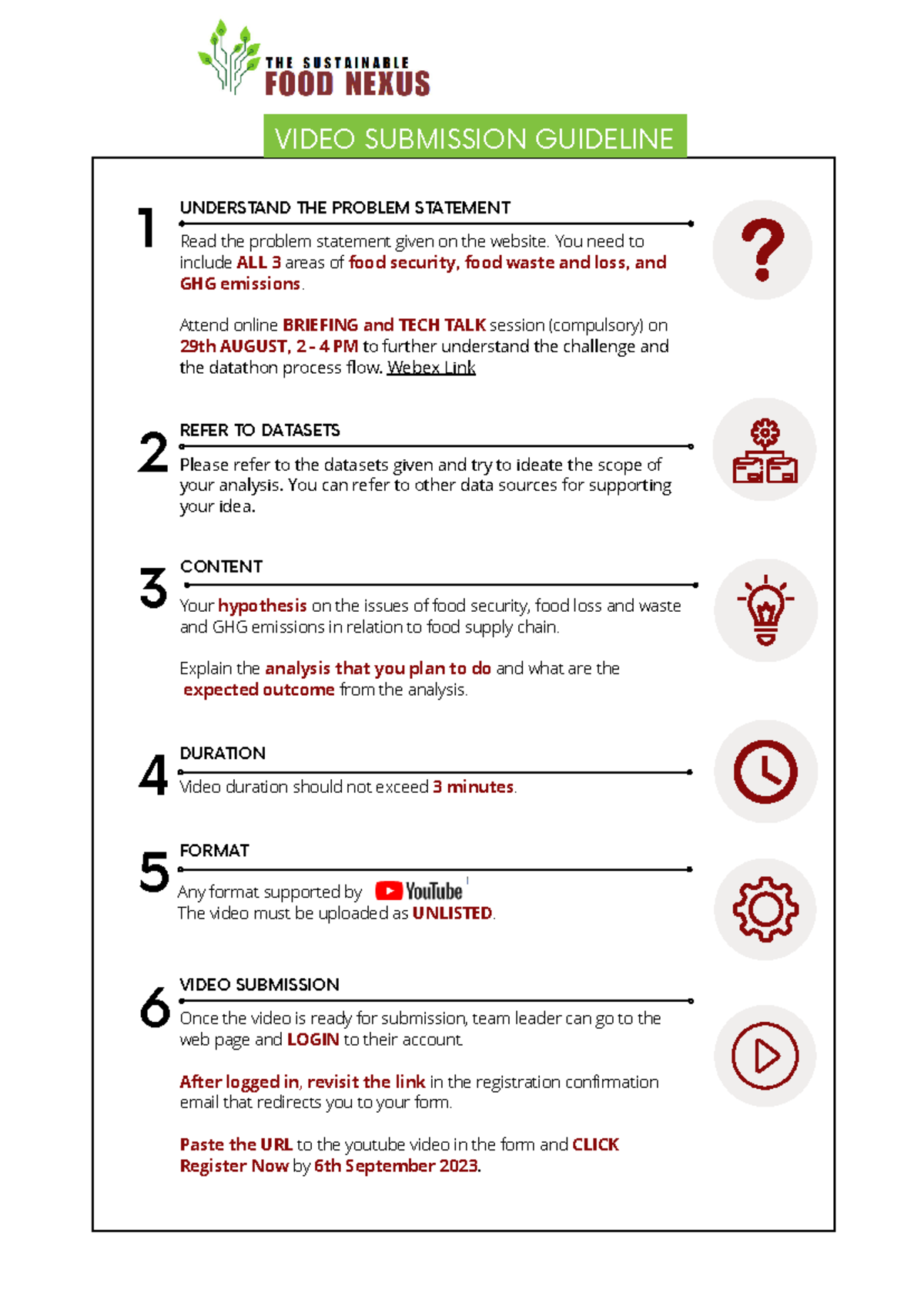 Video-Submission-v1.2 - UNDERSTAND THE PROBLEM STATEMENT 1 Read the problem statement given on ...