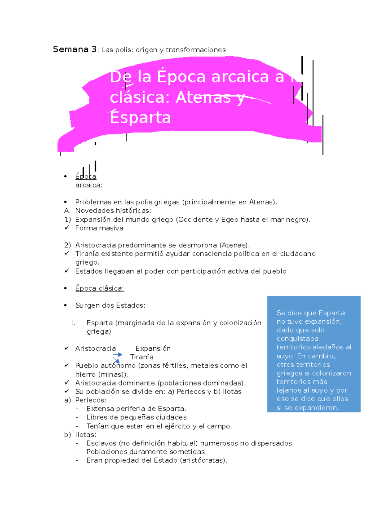 Semana 3 y 4 - Hola! Aquí les dejo el material necesario del curso ...