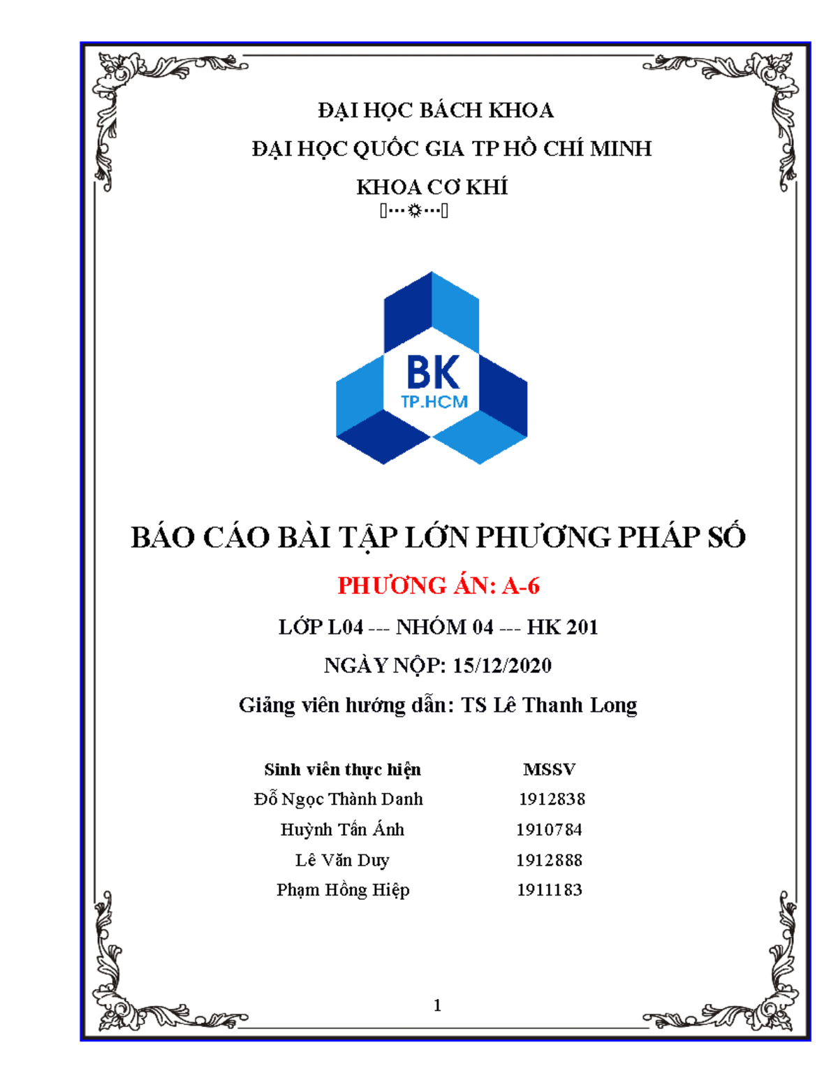 BTL PPS K19 - nothing nothing nothing nothing nothing nothing - ĐẠI HỌC BÁCH KHOA ĐẠI HỌC QUỐC ...