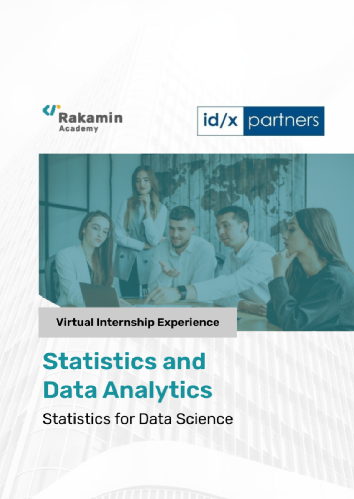 Reading 1 Statistics for Data Science - Statistics is a big part of a Data Scientist’s daily ...