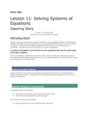 Math 108X Lesson 13 Applying the Quantitative Reasoning Process - Math ...