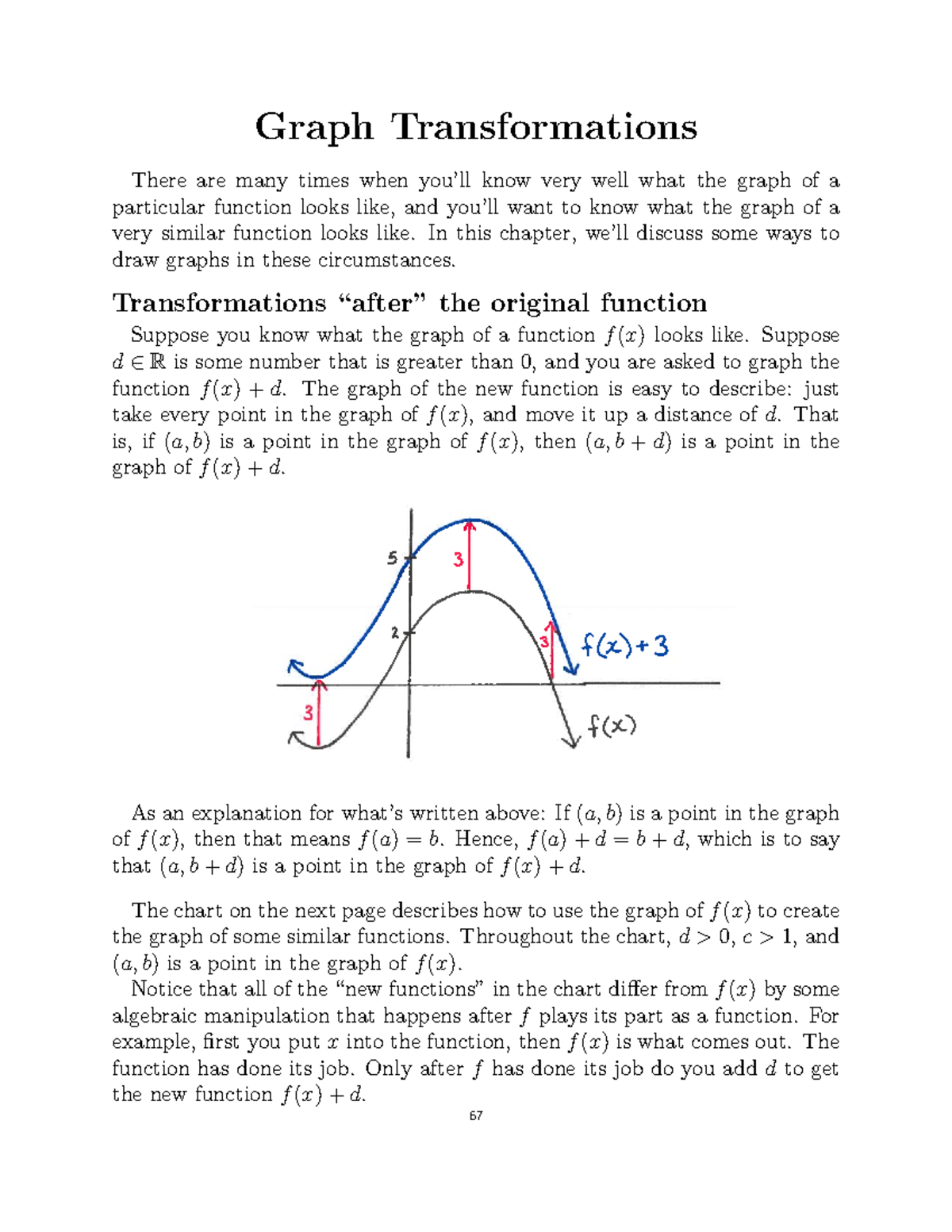 Graph Transformations - Graph Transformations There are many times when ...