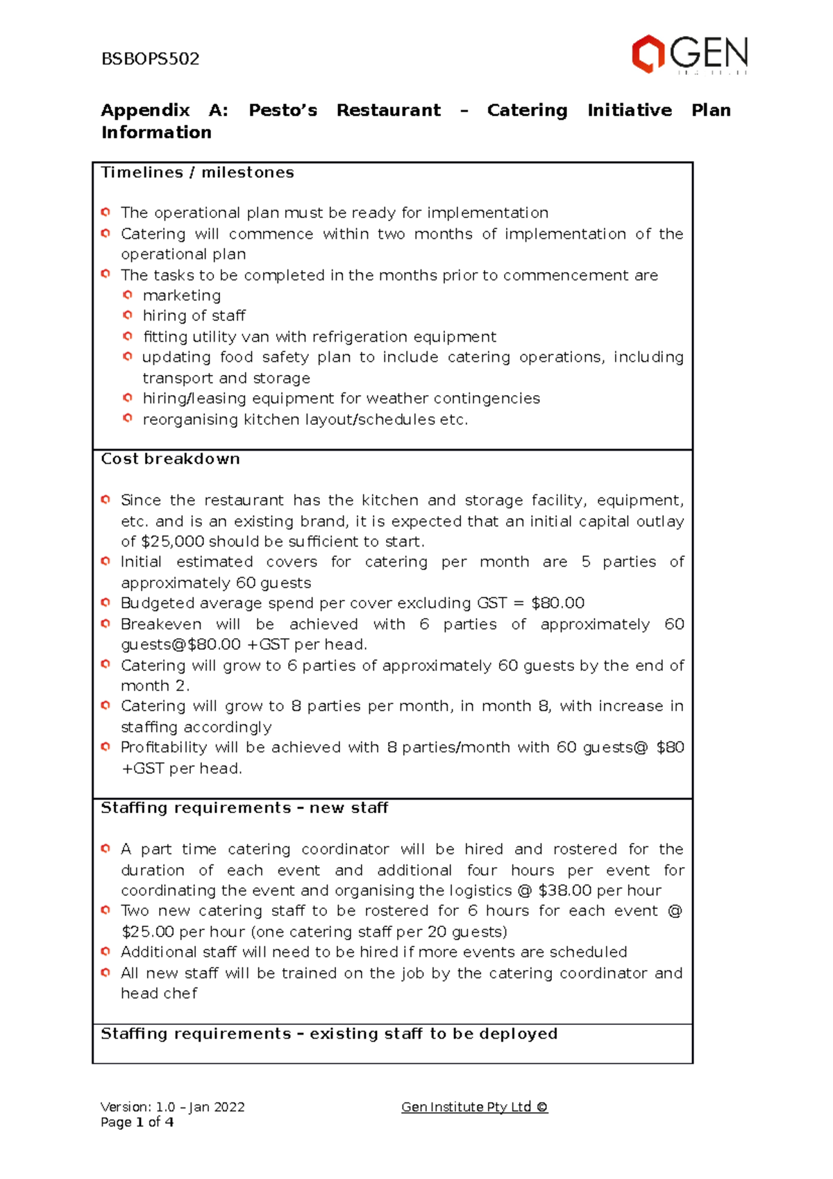 7 - Bsbops 502 Appendix A - Catering Initiative Setup Information ...