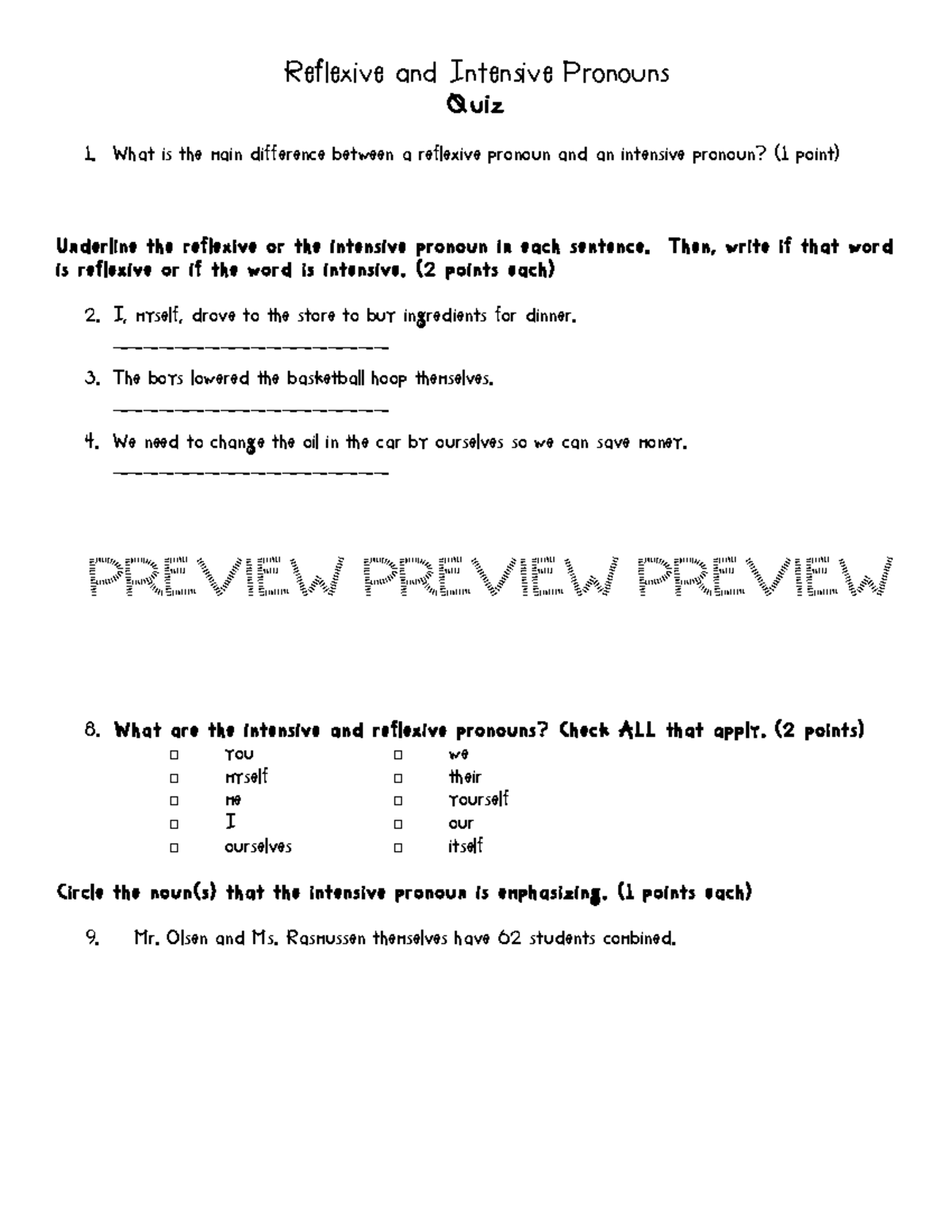 1472202441 demoreflexiveandintensivepronounspreviewpdf - Reflexive and ...