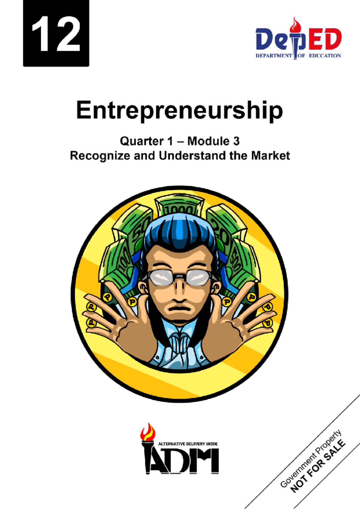 Entrepreneurship 12 Module 3 - Introduction to Environmental Sciences ...