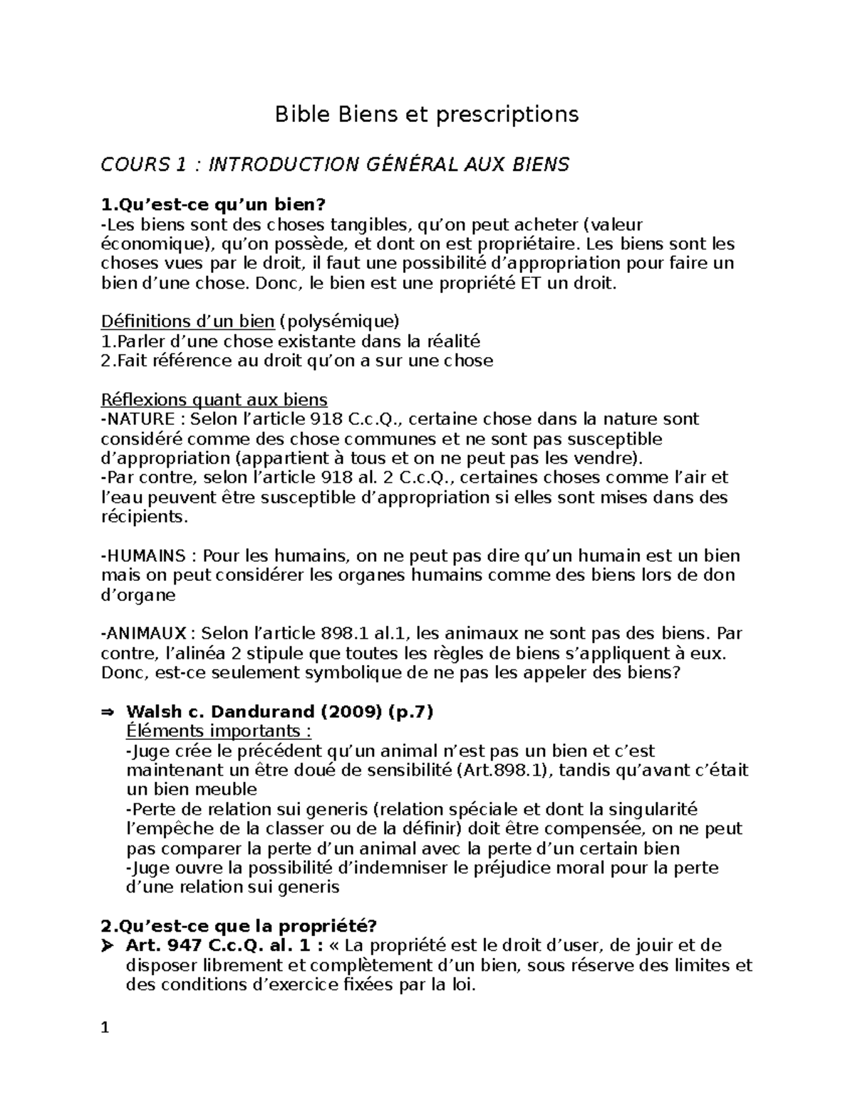 Bible Biens et prescriptions - Print - Bible Biens et prescriptions ...