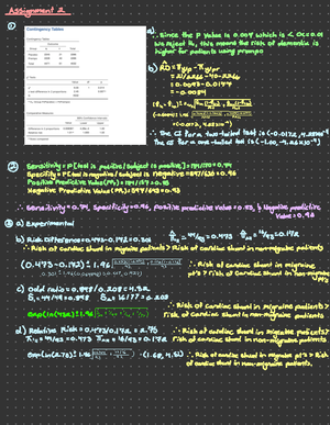 Solution Lab 8 - assignments - Solution Lab 8 Quiz 1. Logistic ...
