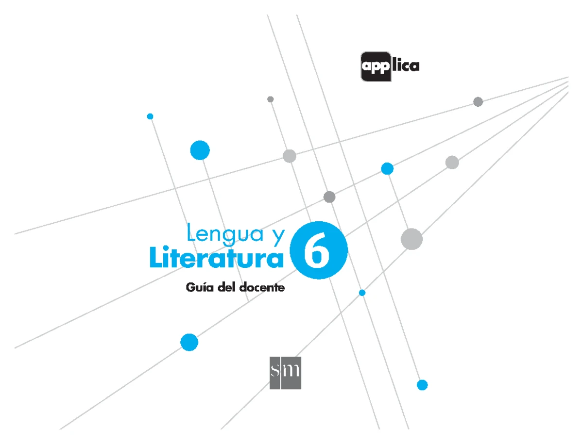 Applica Lengua Literatura 4EGB Guia - 4 Guía del docente Lengua y ...