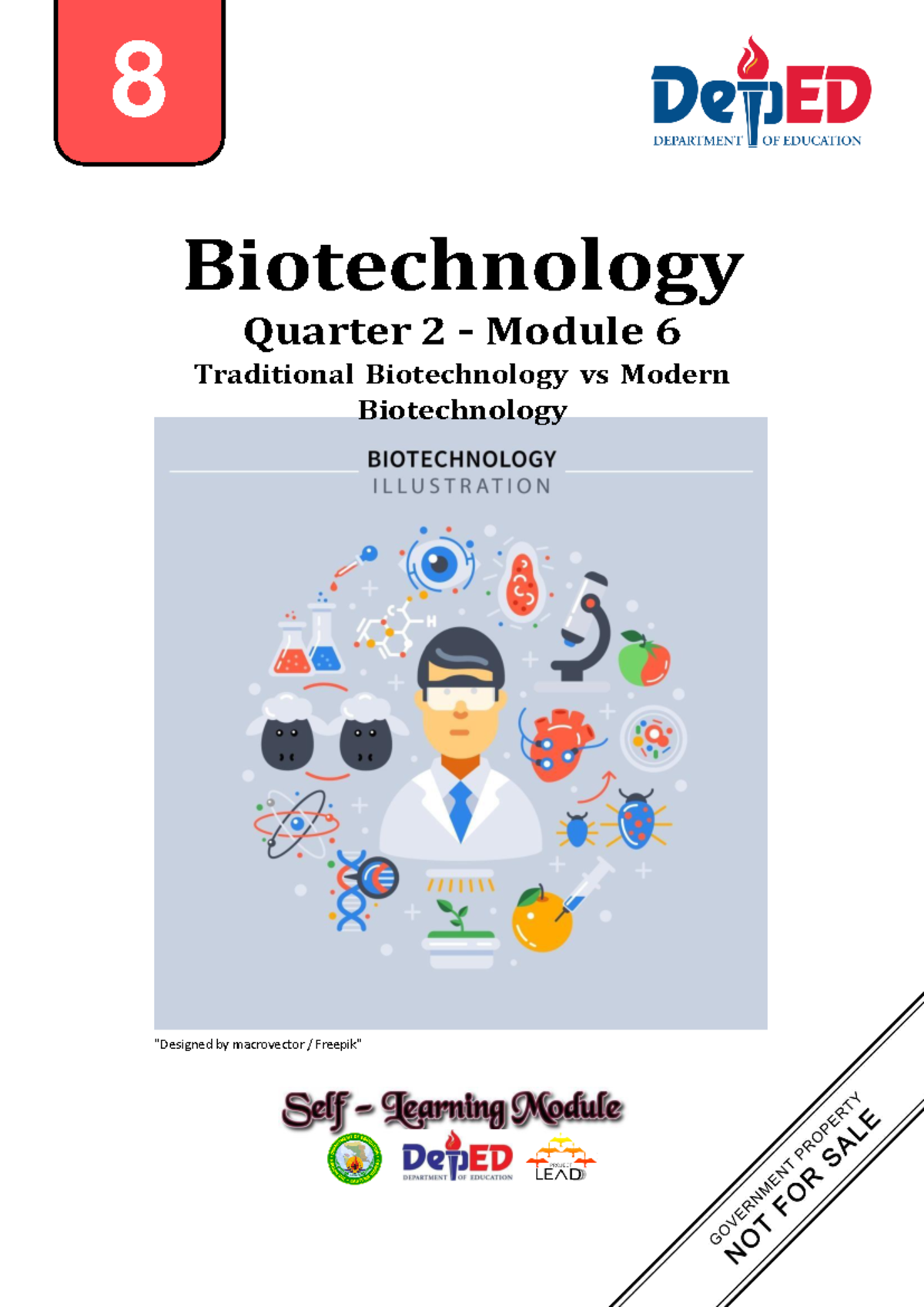 Activity Biotech Traditional VS Moderm - 8 Biotechnology Quarter 2 ...