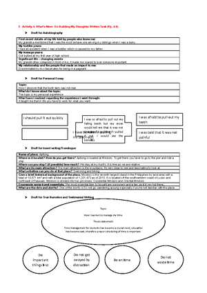 Grade 8 Activity Sheets WEEK 1 2 - Department of Education REGION IV- A ...