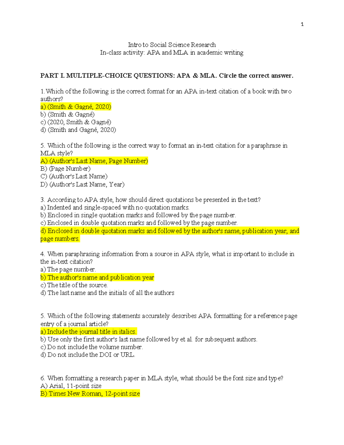 APA MLA formatting 2024-03-08 22 10 37 - Intro to Social Science ...