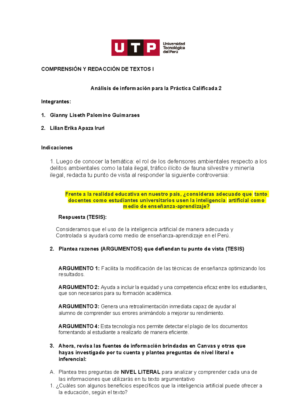 Annotated Semana%2013 %20 %20Consigna%20para%20la%20tarea 5 ...